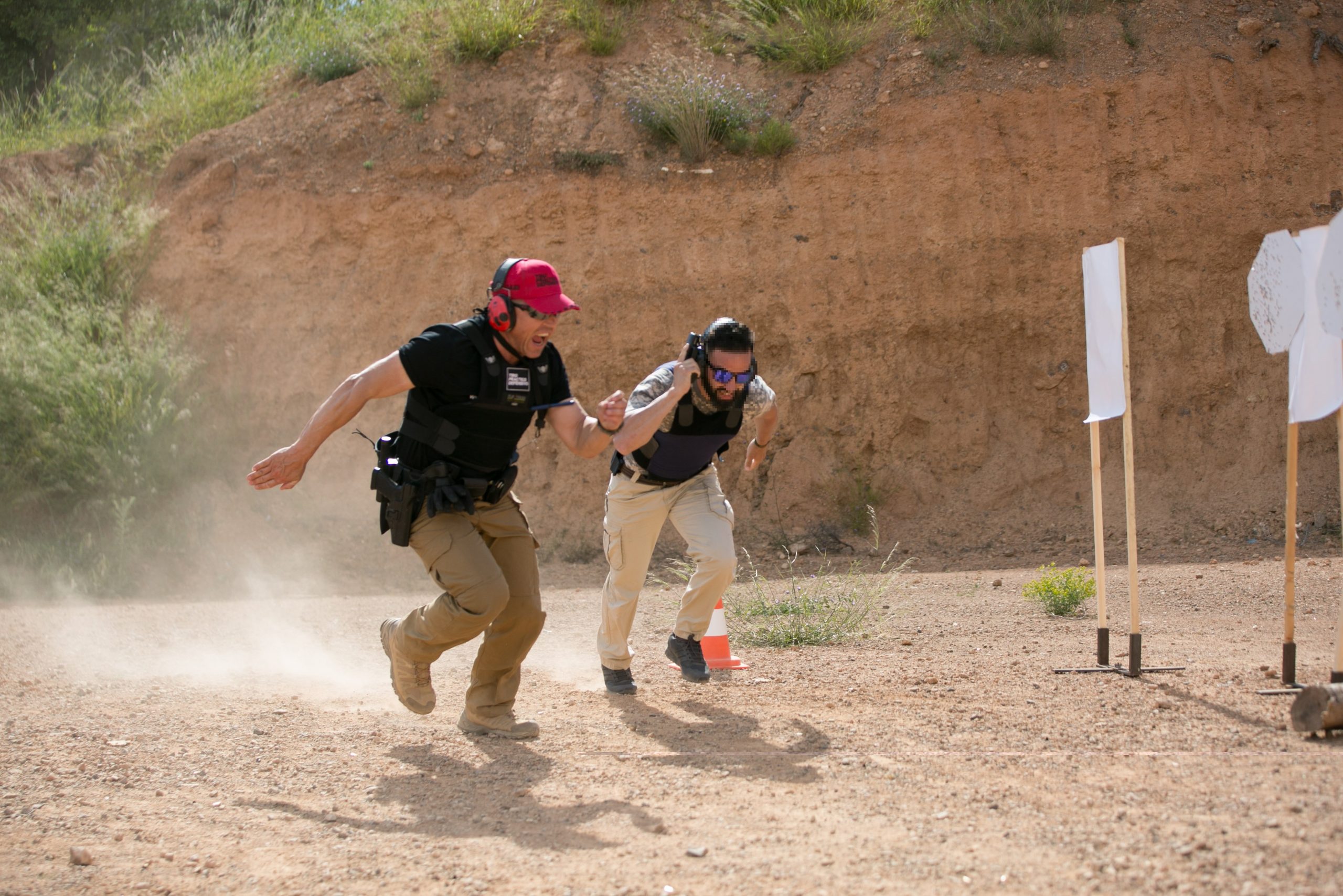 Curso en Tácticas Defensivas Policiales: Instructor de Tiro Policial ...